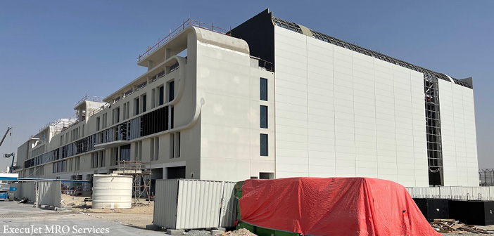 ExecuJet MRO Services provides update on new facility | Business Jet ...